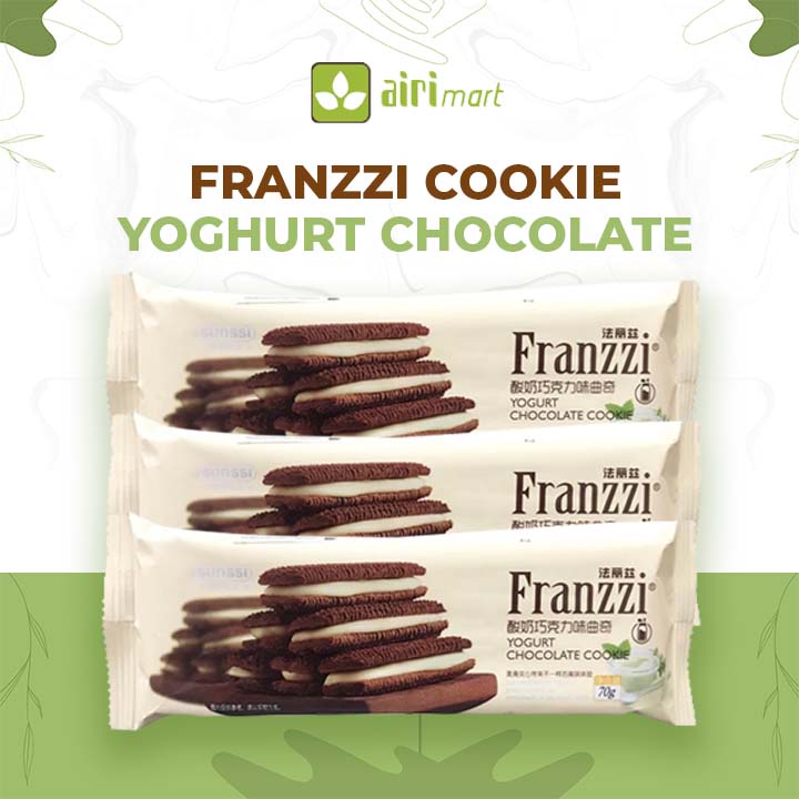 Jual Franzzi Cookie / Dark choco / Matcha choco / Yoghurt Choco ...