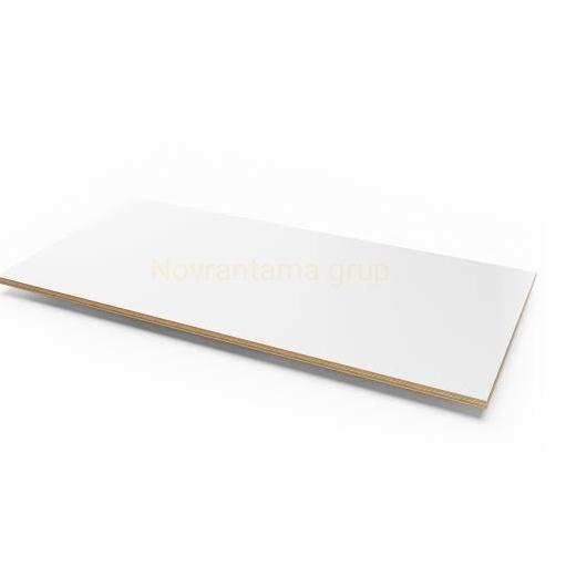 Jual Multiplek / Triplek melamin putih 6mm (120x60)cm, melaminto ...