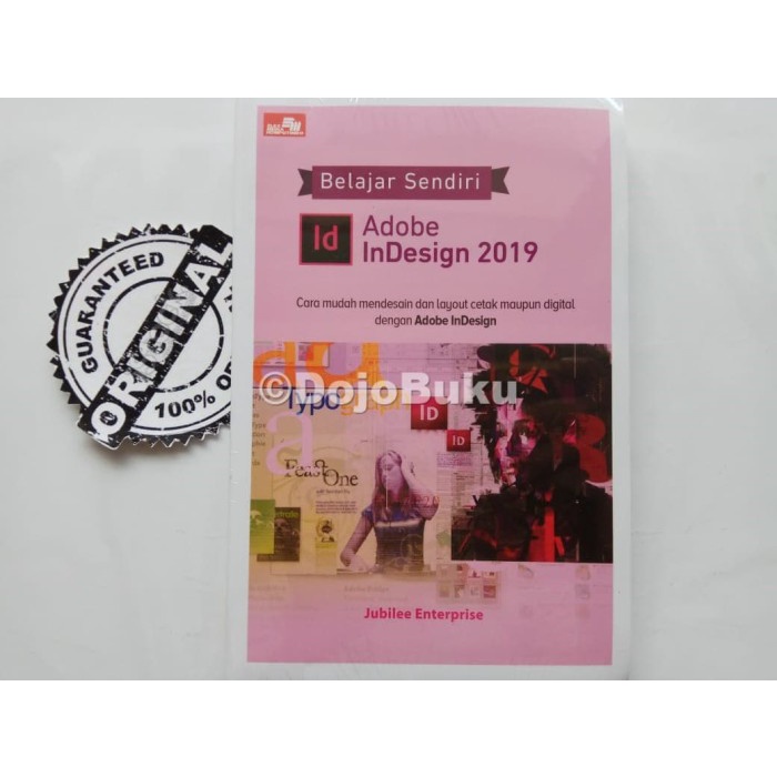 Jual Belajar Sendiri Adobe InDesign 2019 by Jubilee Enterprise ...