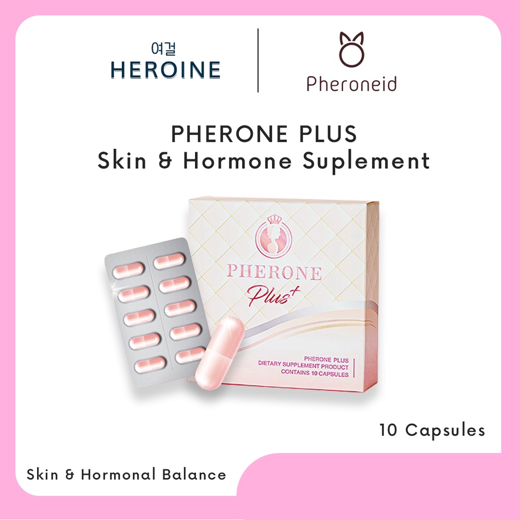 Jual Pherone Plus Mini - Beauty Supplements | Shopee Indonesia