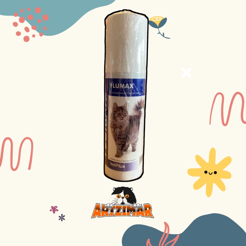 Jual FLUMAX CAT VETPLUS 150ML OBAT PILEK / FLU KUCING | Shopee Indonesia
