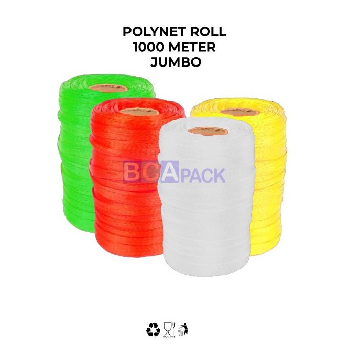 Jual POLYNET ROLL 1000 METER JUMBO | Shopee Indonesia