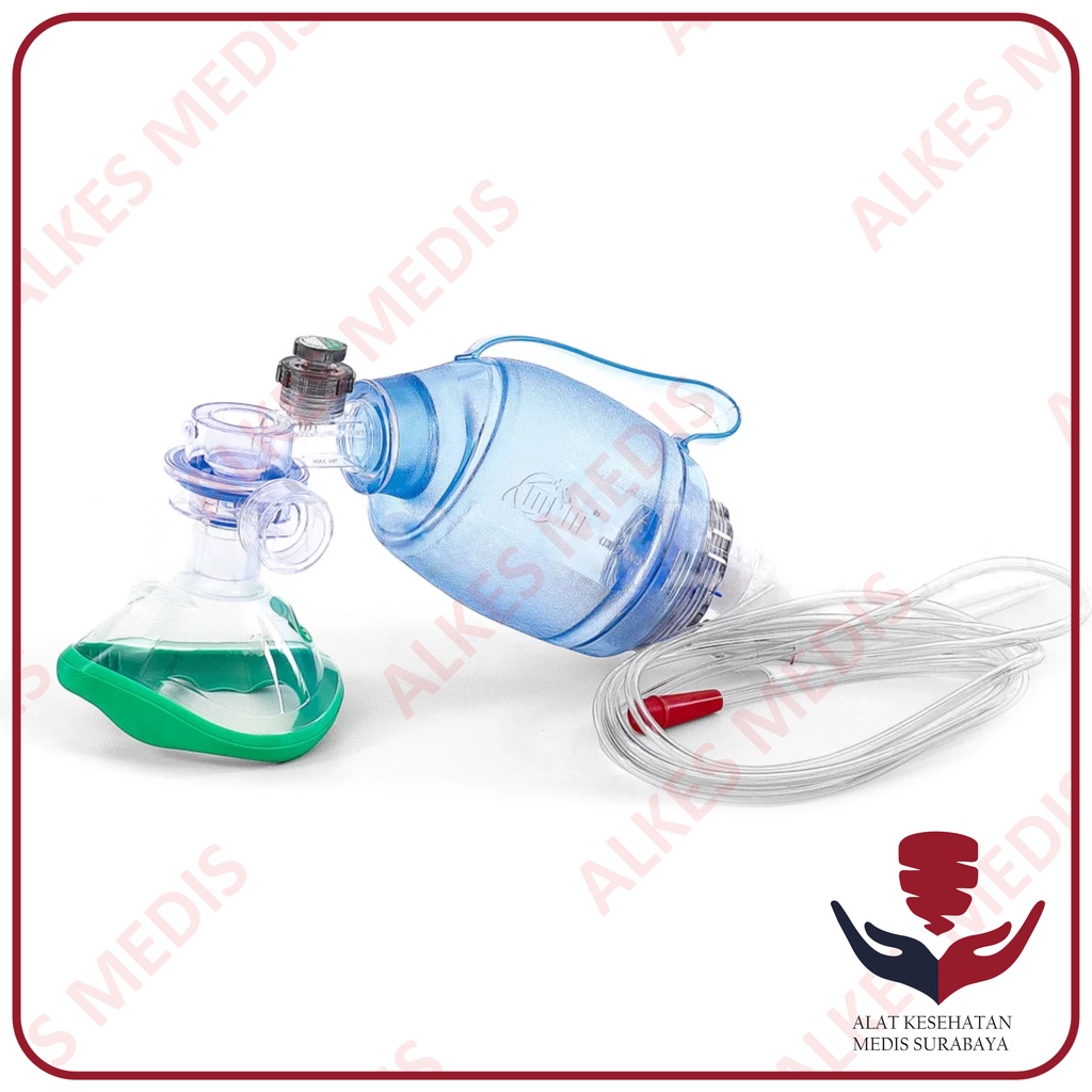 Jual Disposable Resuscitator Set Child Ambu Bag Anak PVC Alat ...
