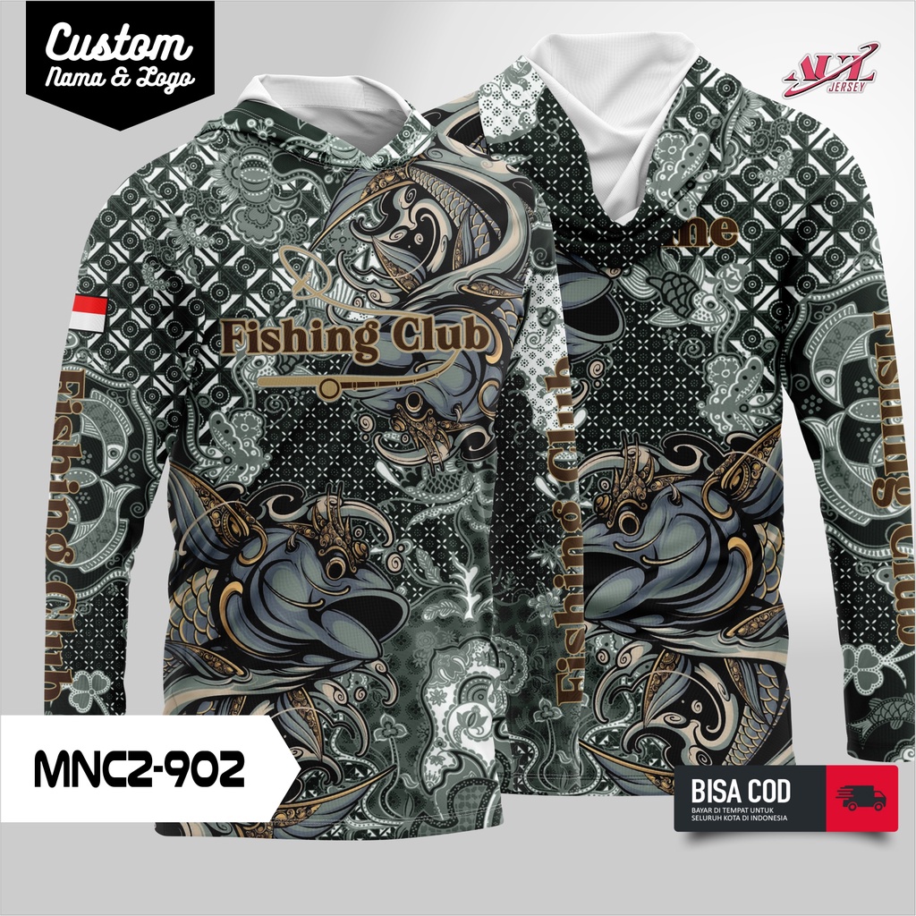 Jual Baju Jersey Mancing / Kaos Fishing / Baju Fishing Mania / Mancing ...