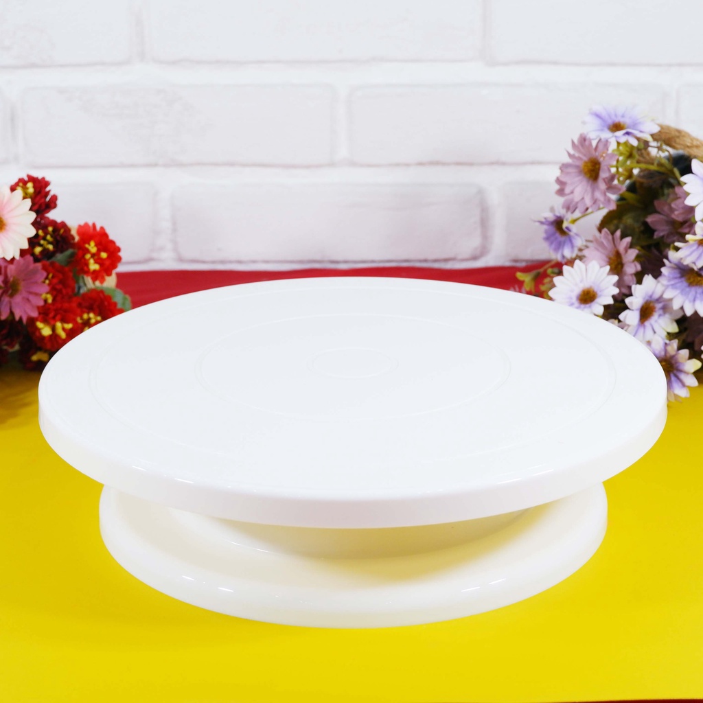 Jual Cake Stand Plastik / Meja Putar Plastik | Shopee Indonesia