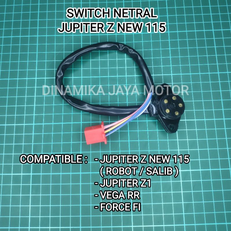 Jual SWITCH SWIT NETRAL INDIKATOR JUPITER Z NEW 115 ROBOT SALIB Z1 VEGA ...