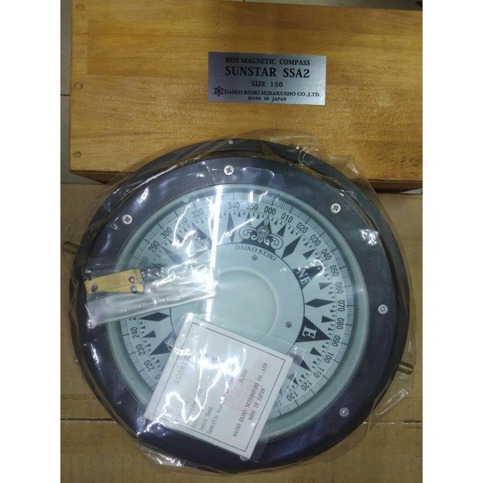 Jual Kompas Kompas Daiko Ssa2-100 / Kompas Kapal 4 Inchi Jepang / Daiko ...