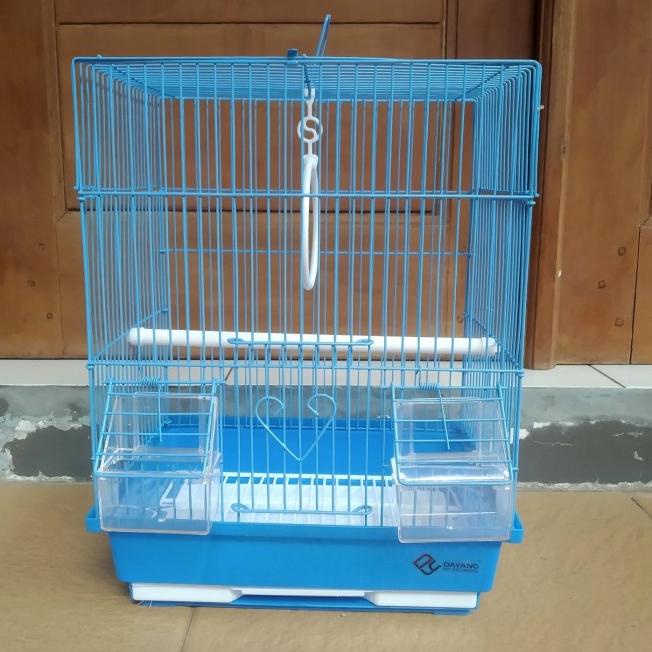 Jual Kandang Sangkar Hamster Burung Lovebird Merk Dayang Kotak Persegi ...