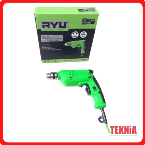 Jual Mesin Bor RYU 10mm RDR 10-3 RE - Mesin Bor Tangan 2 Arah - Mesin ...