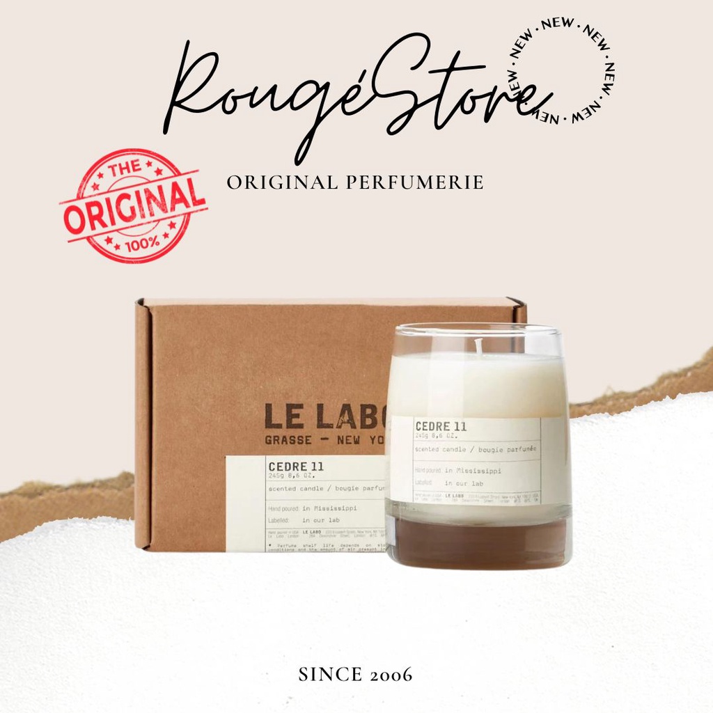 Jual LE LABO SCENTED CANDLE [100% ORIGINAL] | Shopee Indonesia