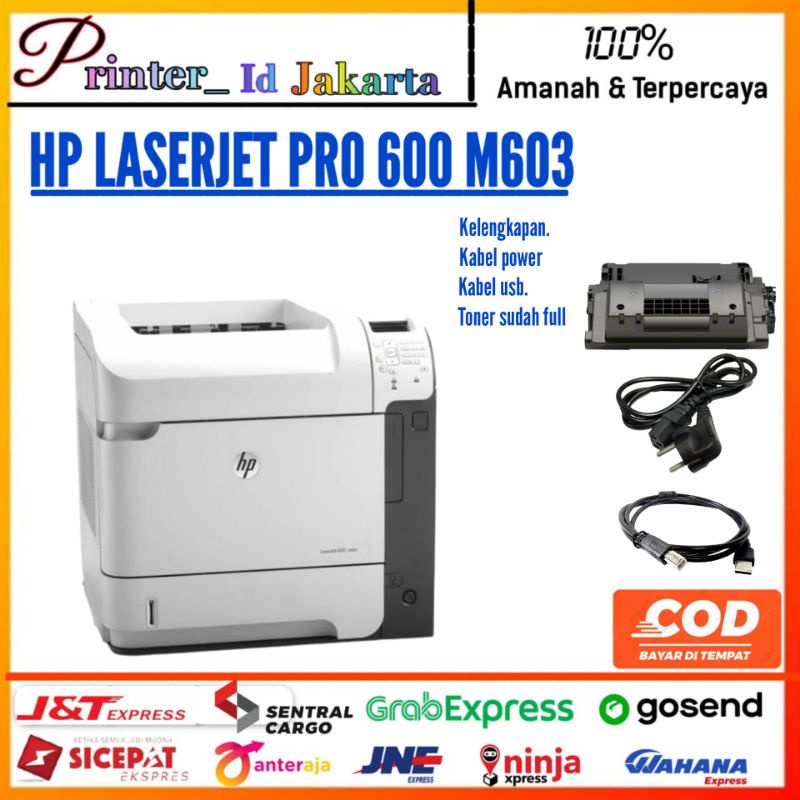 Jual Printer Hp Laserjet Pro 600 M603 M603 | Shopee Indonesia