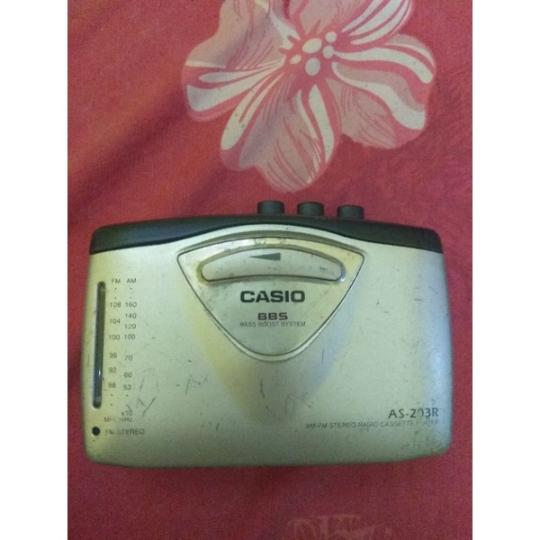 Jual WALKMAN CASIO Am/Fm Radio Cassete Player | Shopee Indonesia