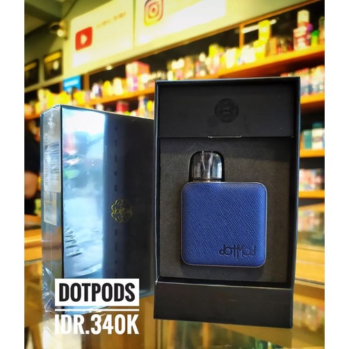 Jual DotPod Nano 800 mAh Pod Kit 100% Authentic by DotMod | Shopee ...