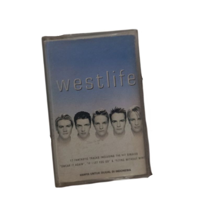 Jual Kaset Pita Westlife Album Westlife Kaset Tape Original Preloved