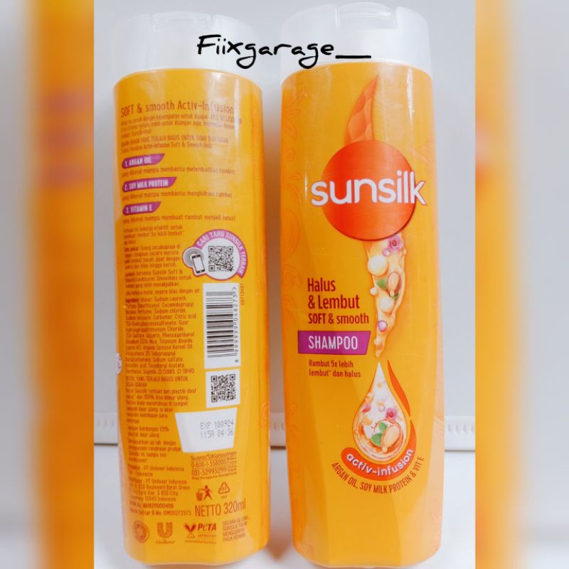 Jual sampo sunsilk kuning halus lembut 300ml | Shopee Indonesia