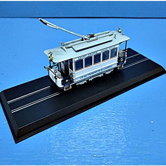 Jual Diecast 1/87 Atlas Tram Model Motrice N13 (CGFT)-1907 - muhlam ...
