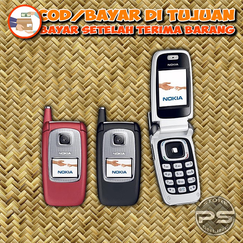 Jual Nokia 6103 Flip - Jadul - Dua Layar - Nokia Lipat - Aplikasinya ...