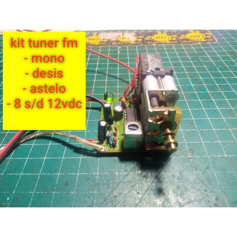 Jual kit tuner fm mono radio cuner | Shopee Indonesia