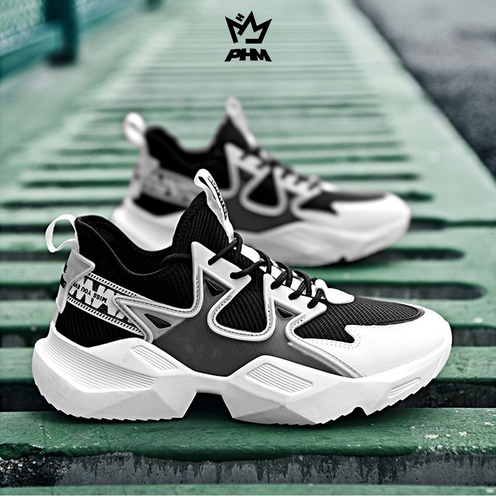 Jual PHM Sepatu Sneakers Pria Olahraga Sport Shoes Casual Running Jupiter | Shopee Indonesia