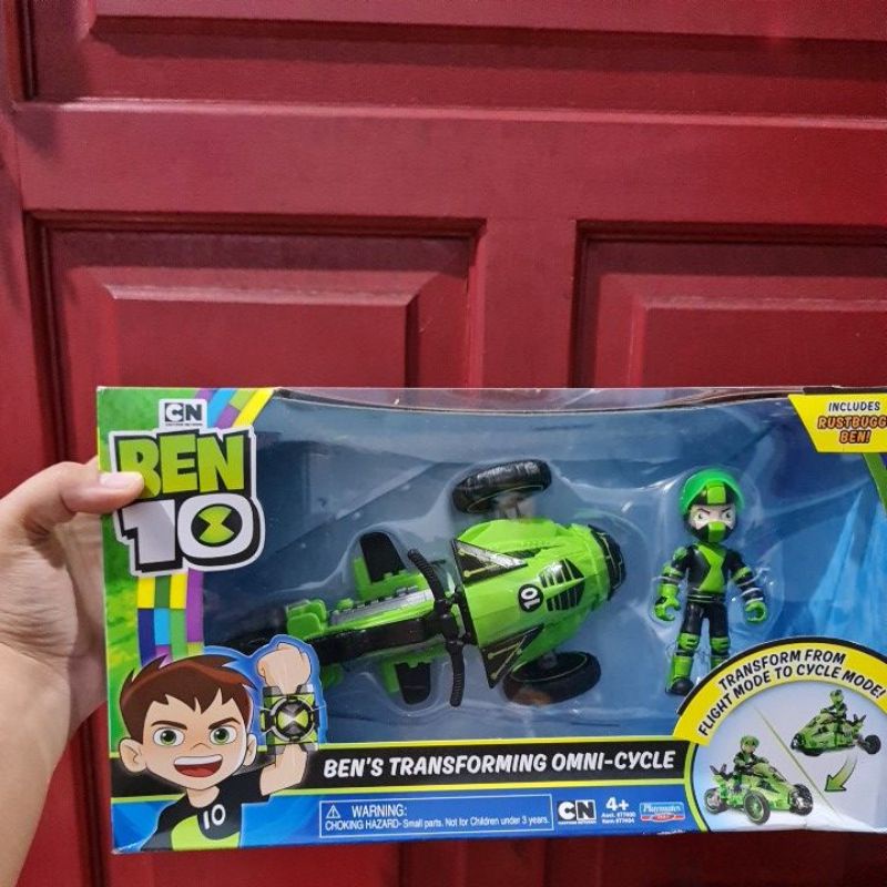 Jual ben 10 omni launch. omnitrix. transforming omni cycle | Shopee ...