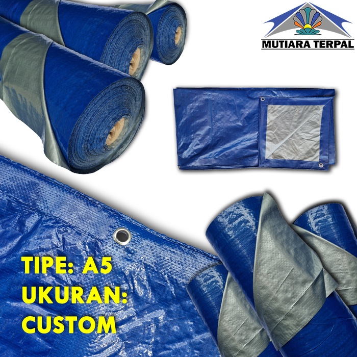 Jual Terpal Plastik A5 Custom Ukuran (Harga Per Meter Persegi) | Shopee ...