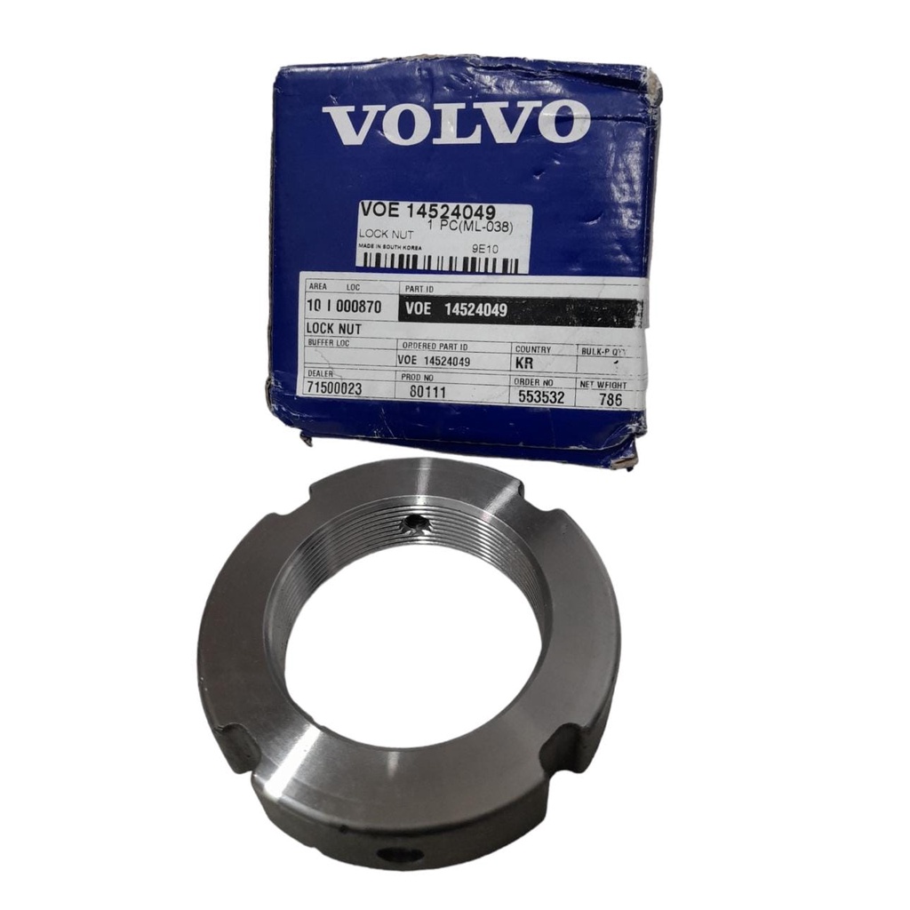 Jual Volvo 14524049 Fasteners Lock Nut Forklift VOE14524049 Mur Kunci ...
