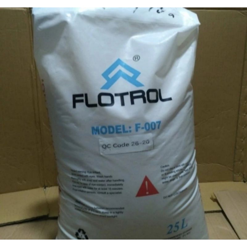 Jual Resin Cation Flotrol Softener Media Filter Air - Saki 25 Liter ...