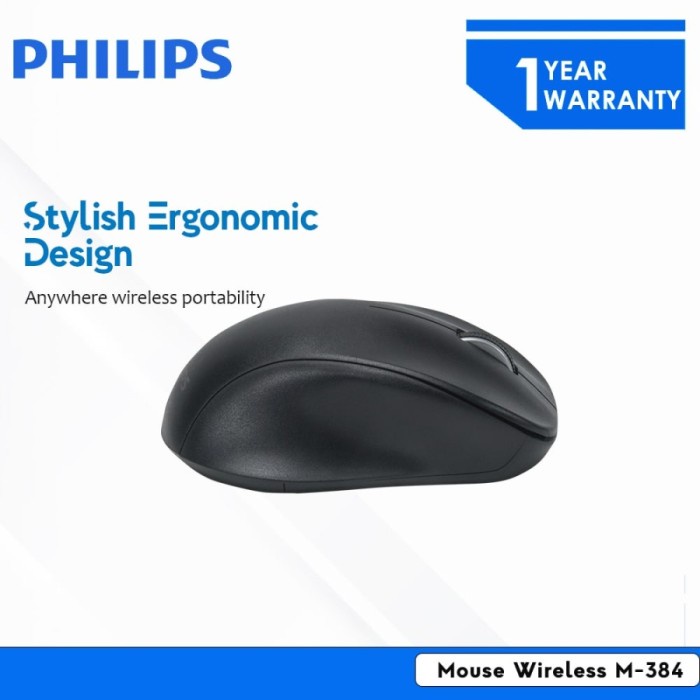 Jual Philips Mouse Wireless M384 Philips | Shopee Indonesia