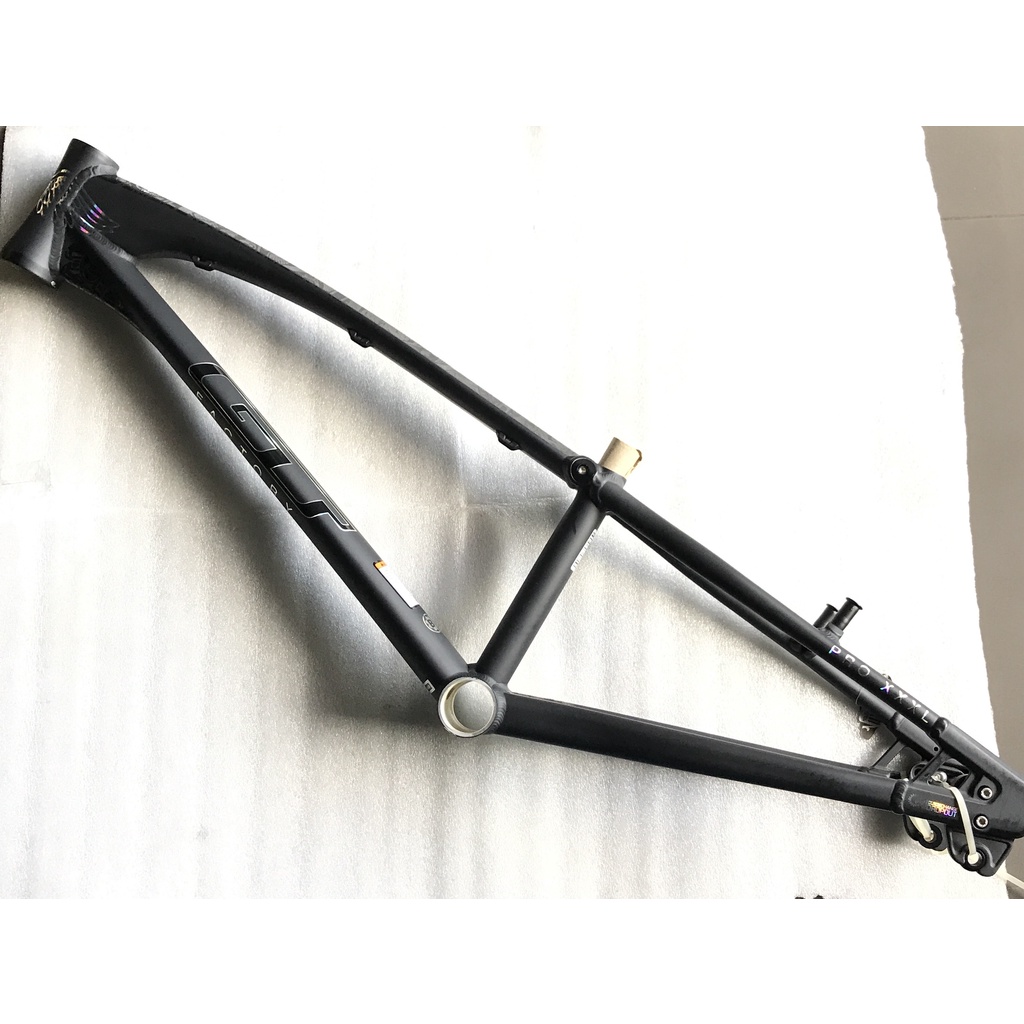 Jual Frame BMX GT Speed Pro XXXL BB30 Alloy Black Chameleon Original ...