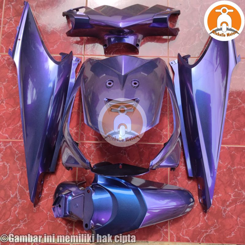 Jual FULLBODY HALUS MOTOR HONDA BEAT KARBU WARNA BUNGLON | Shopee Indonesia