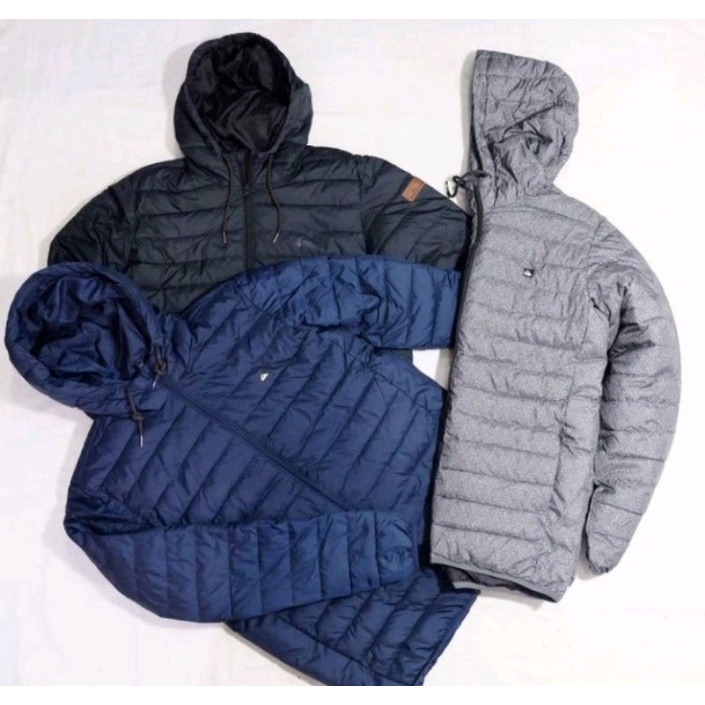 Jual Puffer Jaket M L XL XXL / Puffer Coat Jaket Ultralight / Jaket ...