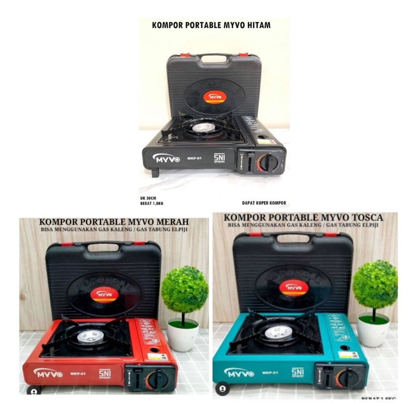 Jual KOMPOR PORTABLE MYVO | Shopee Indonesia