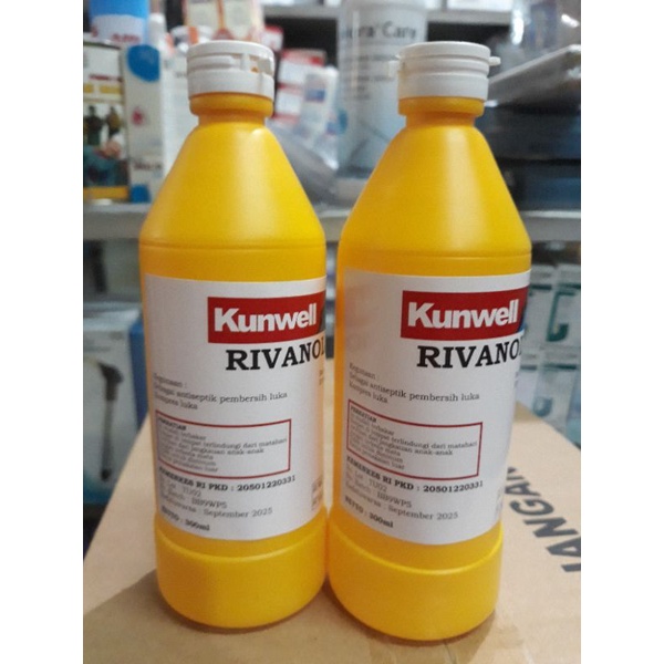 Jual Rivanol 300ml-Cairan Rivanol 300ml | Shopee Indonesia