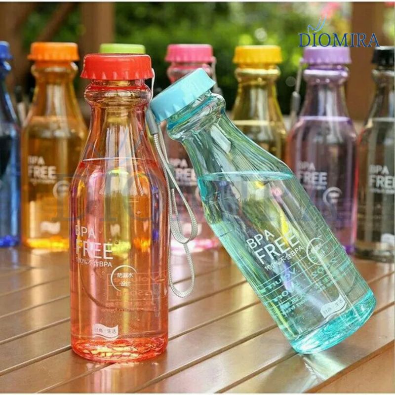 Jual SODA BOTOL BPA FREE / Botol Soda 550ML / Soda Botol Plastik ...