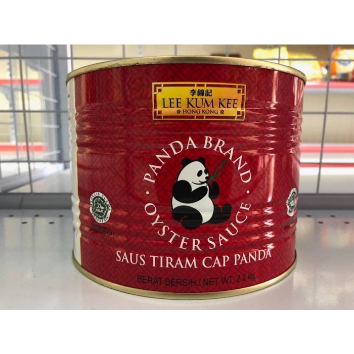 Jual LKK saus tiram kaleng cap panda/ oyster sauce/ LEE KUM KEE 2,2kg ...