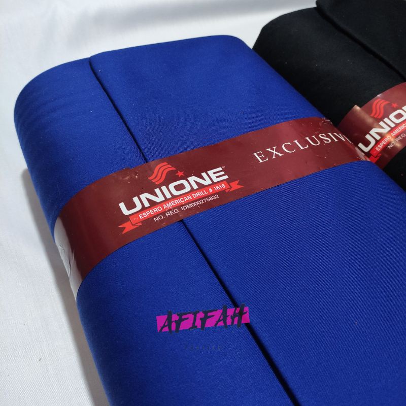 Jual Kain Drill Unione | American Drill | Kain Bahan celana & seragam ( Harga per setengah Meter ...