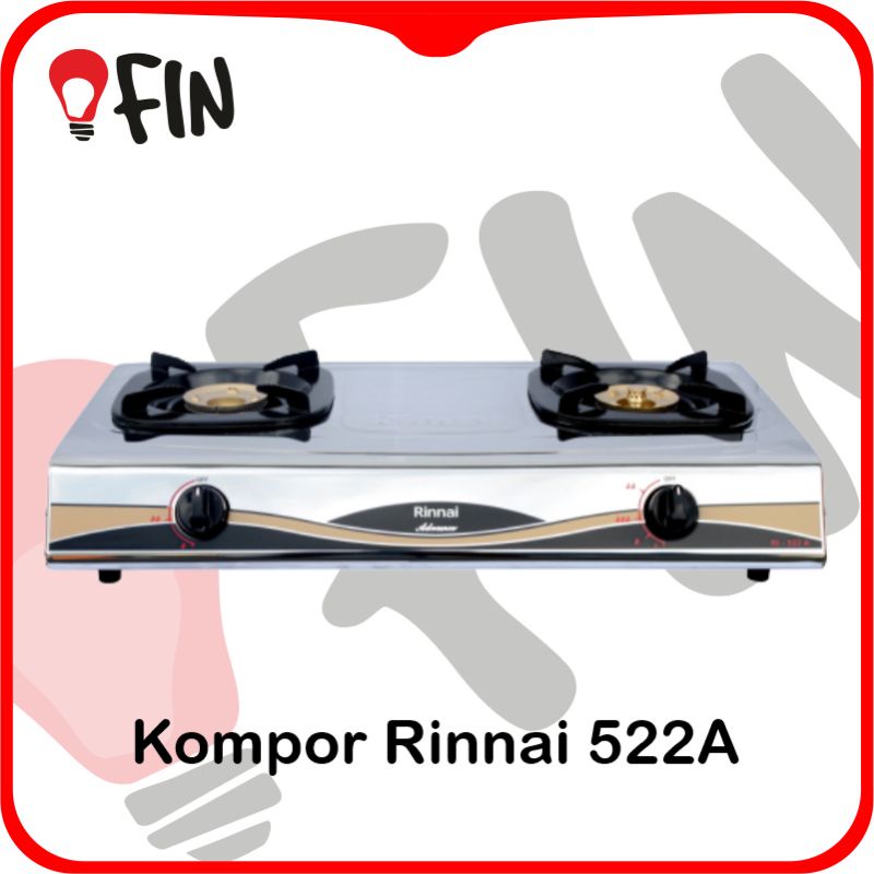 Jual Kompor Rinnai 522A | Shopee Indonesia