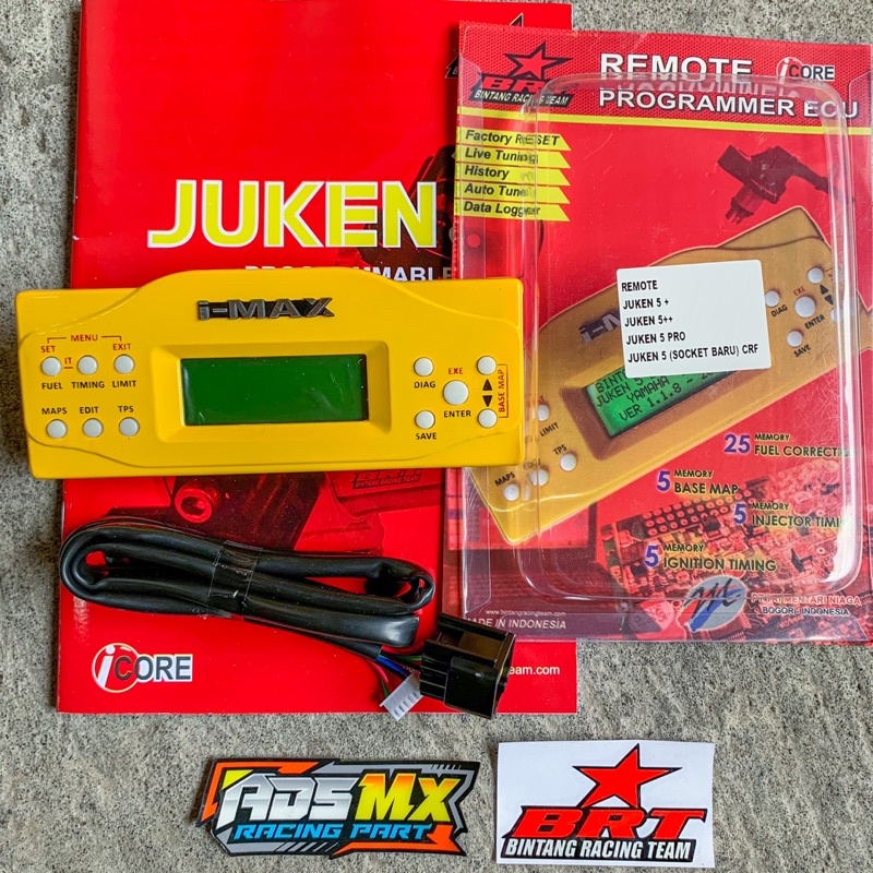 Jual REMOTE ECU BRT TCI JUKEN 5+ JUKEN 5++ PLUS PLUS JUKEN 5 PRO Juken ...