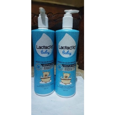 Jual lactacyd baby kemasan baru extra milky body & hair wash warna ...