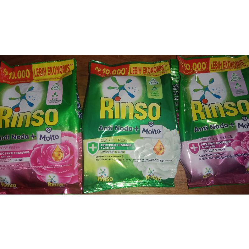 Jual Rinso Bubuk Kemasan Lebih Ekonomis 400g | Shopee Indonesia