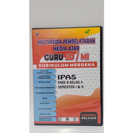 Jual MODUL AJAR MAPEL IPAS TINGKAT SD KUR MERDEKA BELAJAR FASE B KLS 4 ...