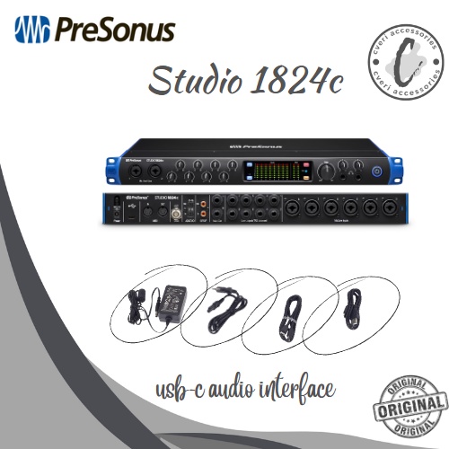 Jual PreSonus Studio 1824c USB-C Audio Interface Original Studio1824c ...