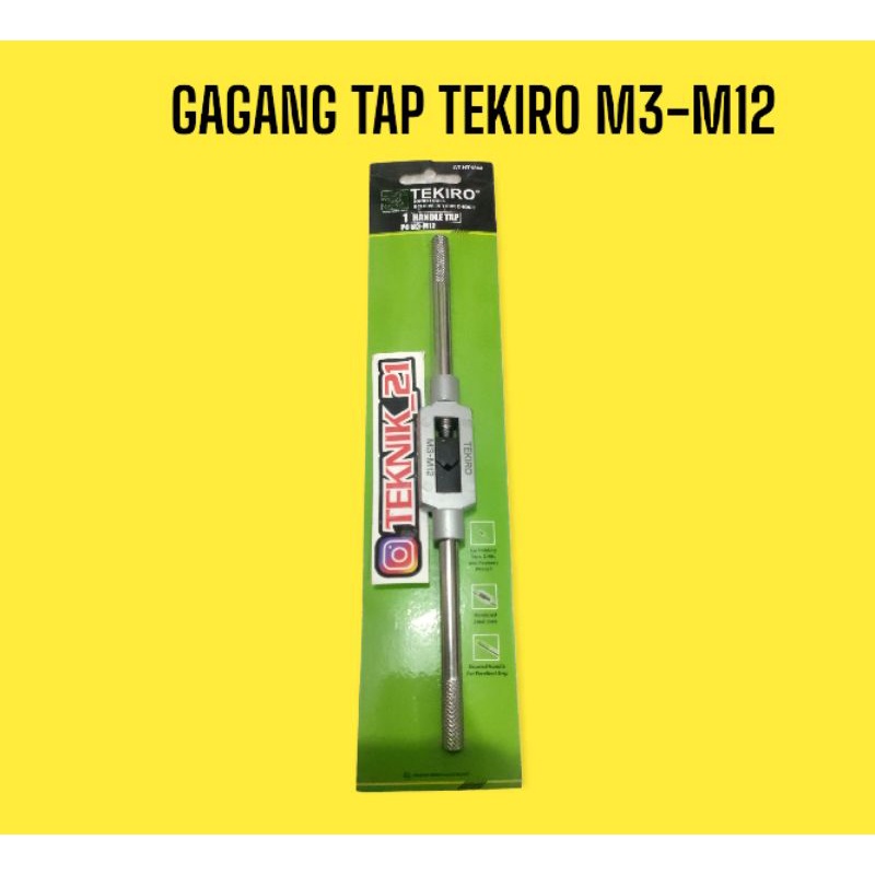 Jual GAGANG TAP TEKIRO M3-M12 HANDLE TAP TEKIRO HAND TAP TEKIRO ...