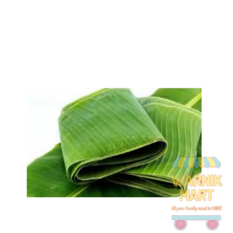 Jual Daun Pisang 1 Ikat Segar | Shopee Indonesia