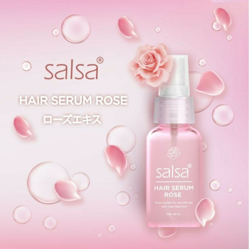 Jual READY [SALSA HAIR SERUM] PERFUME SPRAY PERTAMA DI INDONESIA DENGAN ...