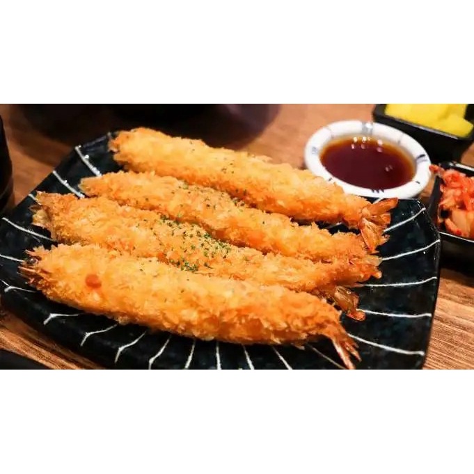 Jual Tempura udang / Frozen food nobashi vannamei pto shrimp PER BOX ...