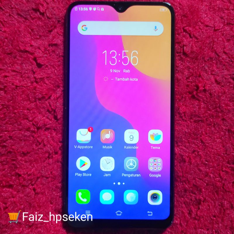 Jual Vivo Y95 Ram 4/32 (4G) Handphone Android Second Normal Berkualitas ...