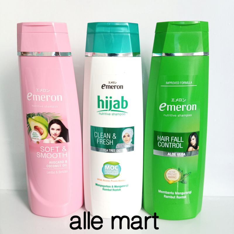 Jual Emeron Nutritive Shampoo 170ml / Shampoo Emeron 170ml / Emeron ...