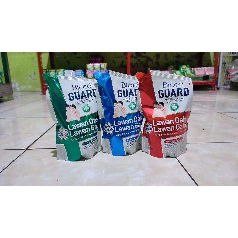Jual biore guard 450ml | Shopee Indonesia
