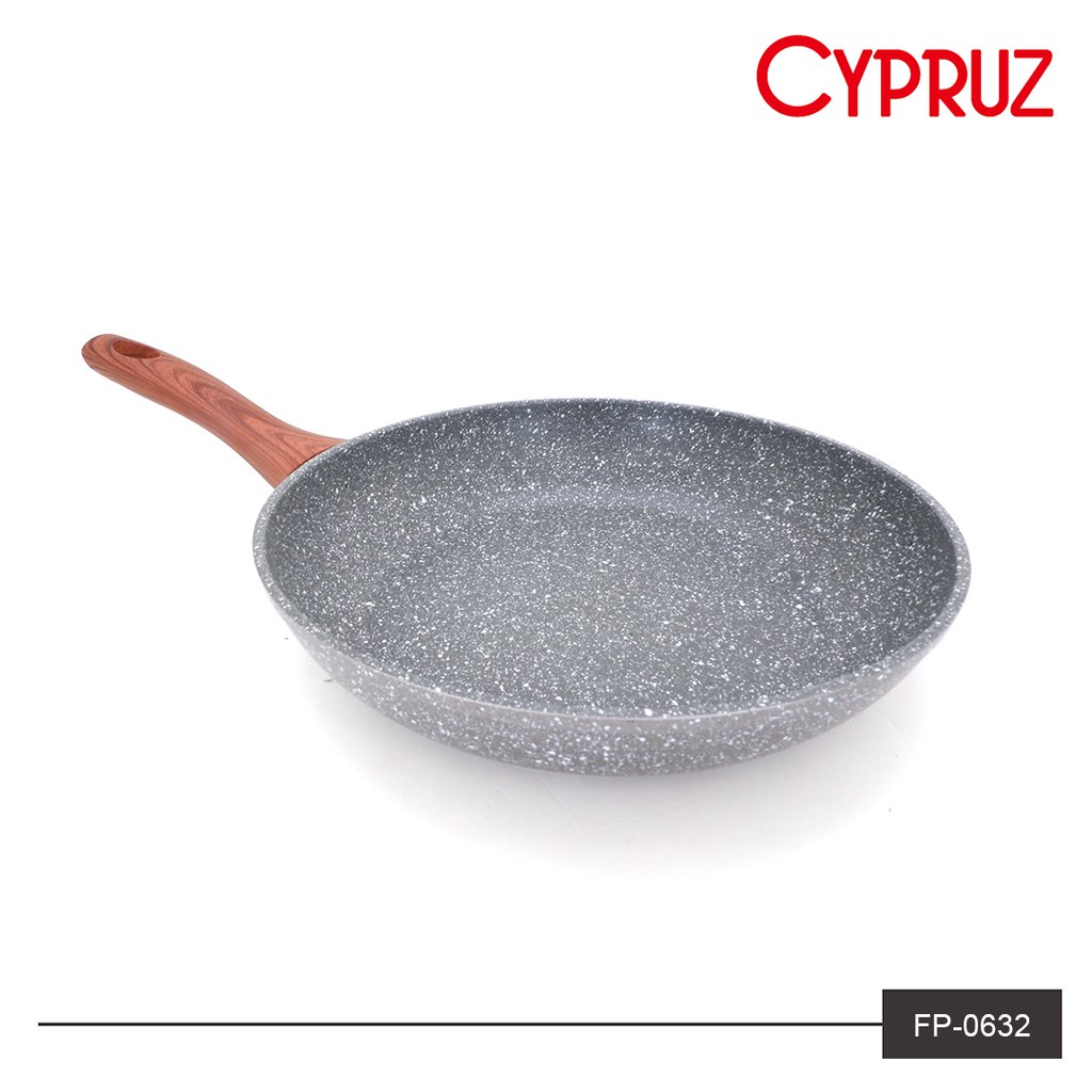 Jual Cypruz Marble Pan Set Variants SaucePan Fry Wok Panci Kuali Wajan Penggorengan Anti lengket ...
